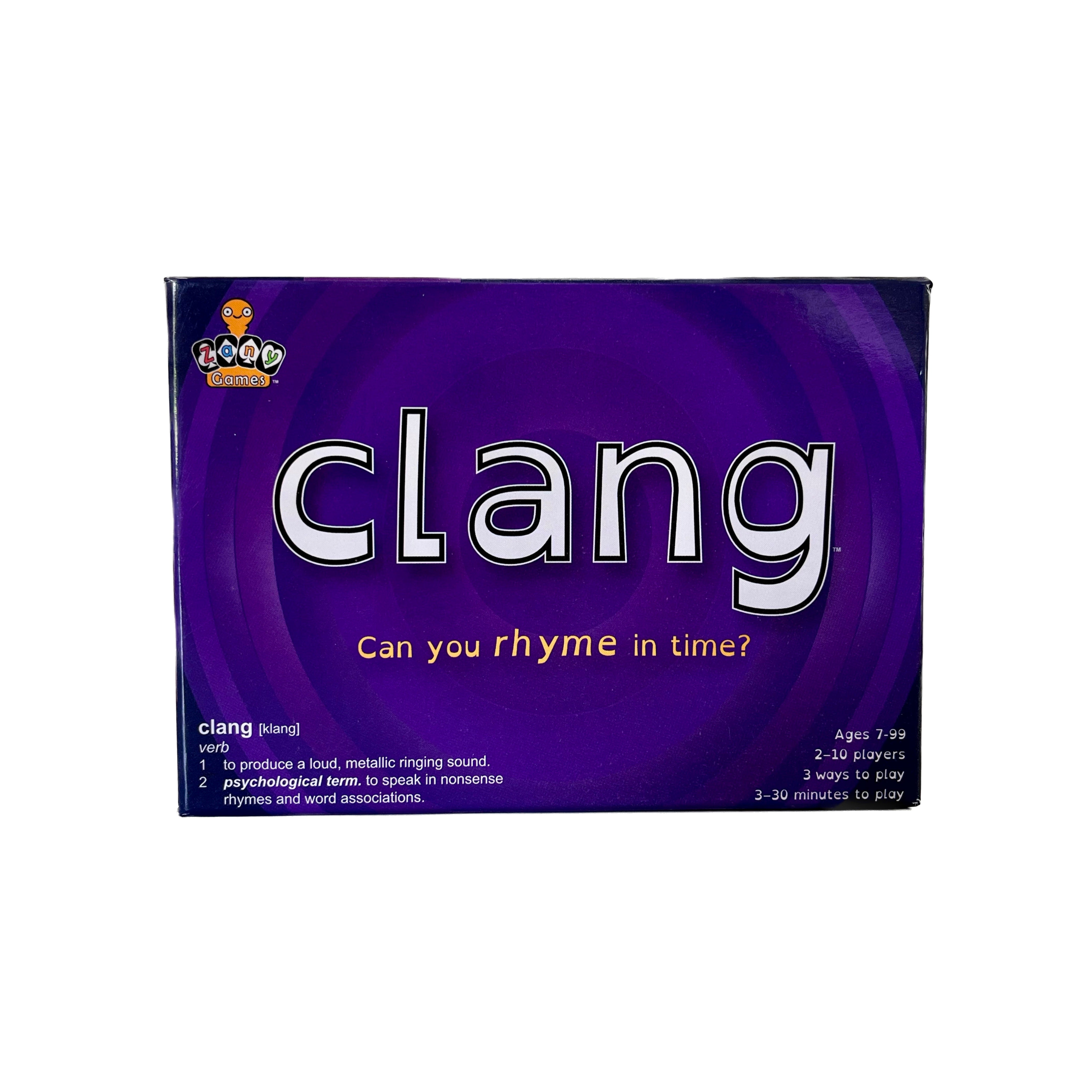 Clang Card Game – Zany Games