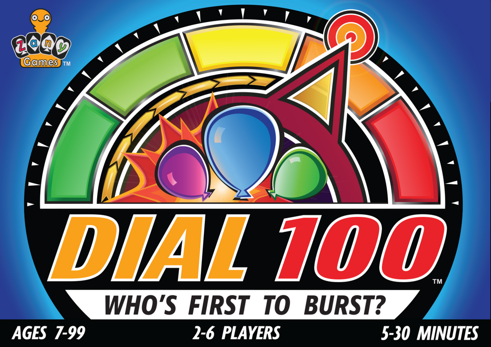 Dial 100 Card Game – Zany Games